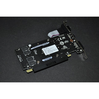全新 微星 MSI GeForce 210 MS-V809 (1G D3 64-bit HDMI DVI D-Sub) | 蝦皮購物