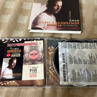 James Morrison / The Awakening 詹姆斯墨里森 / 感動覺醒 (台壓CD) | 蝦皮購物