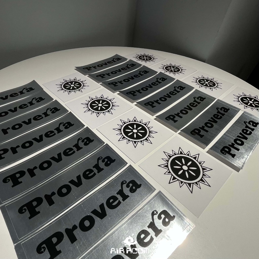 AirRoom 正品現貨 PROVERA Logo 太陽 貼紙 現貨 | 蝦皮購物