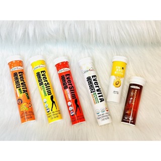 Everslim 檸檬發泡錠 Evervita 石榴 柑橘 檸檬 發泡 Everteen 維他命c 氣泡飲 | 蝦皮購物