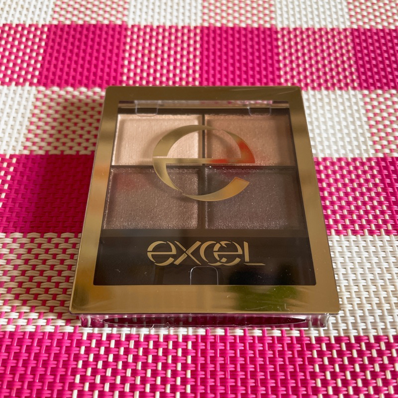 🇯🇵 excel經典四色眼影盤 SR02 / SR03（20240518新補貨） | 蝦皮購物