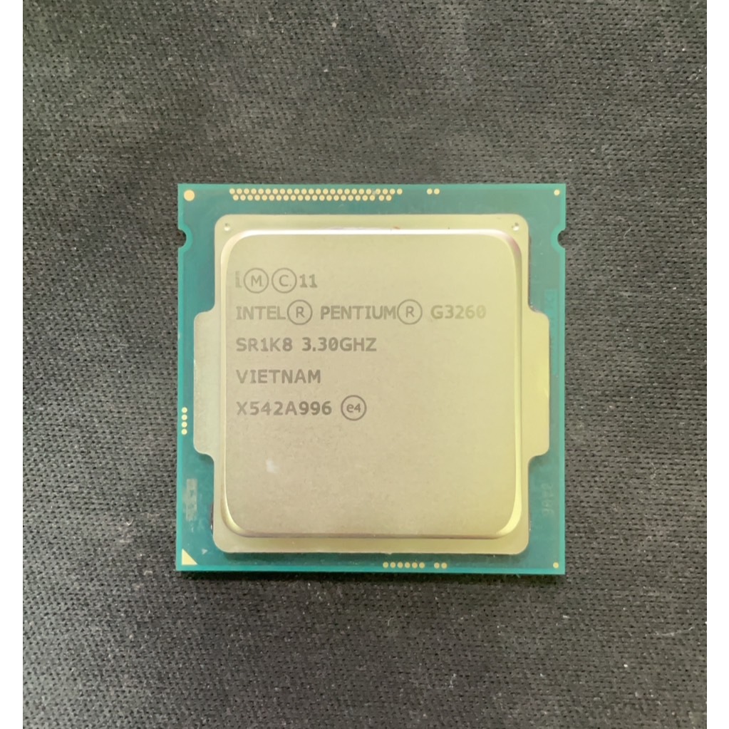 Intel Pentium CPU G3260 3.3GHz | 蝦皮購物