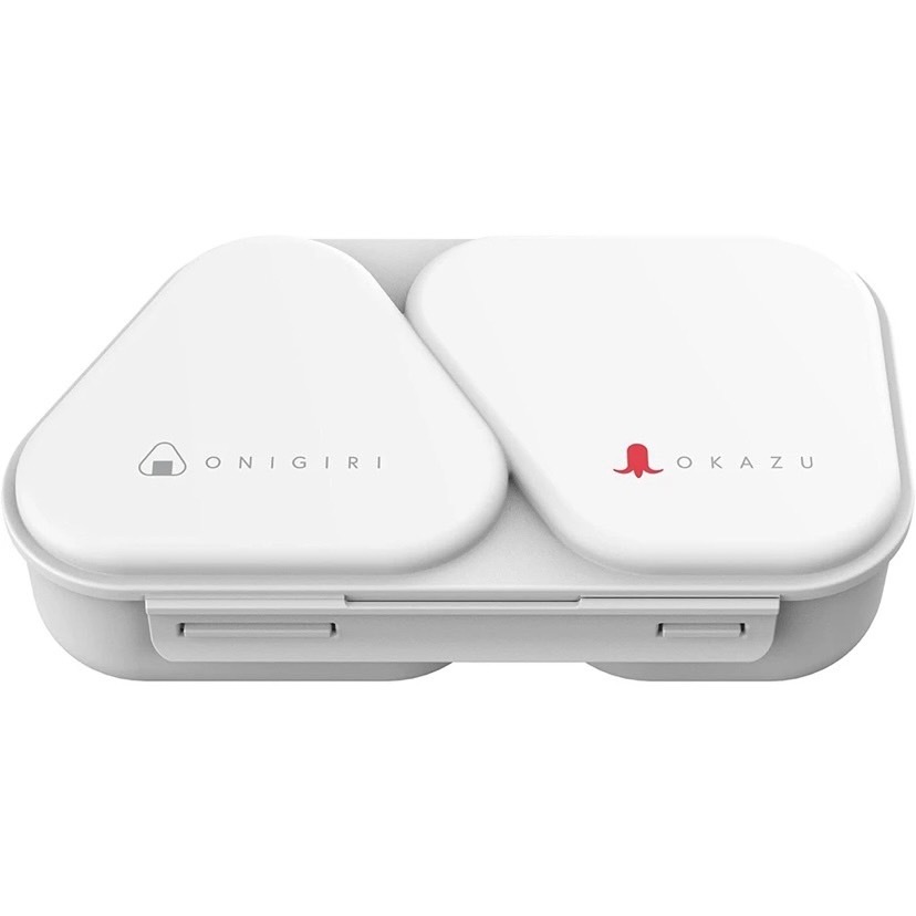 現貨｜日本OSK/ 日本製可微波便當盒 動手做飯糰的便當盒 附壓模 465ml (4款可擇)DIY製作超方便輕鬆出門野餐 | 蝦皮購物