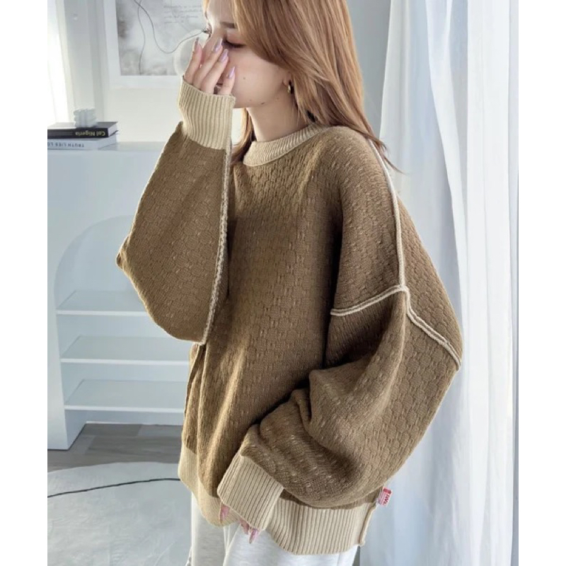 【現貨】 Classical elf x Java｜ 2WAY雙面針織衫 | 蝦皮購物