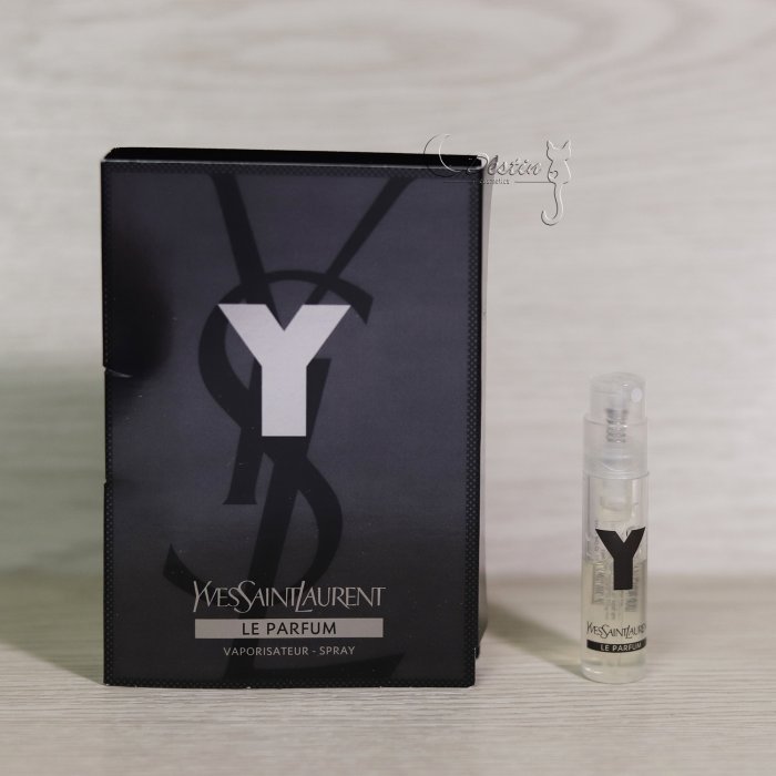 YSL 聖羅蘭 Y系列 Le Parfum 純粹版 男性淡香精 1.2mL 可噴式 試管香水 全新 | 蝦皮購物