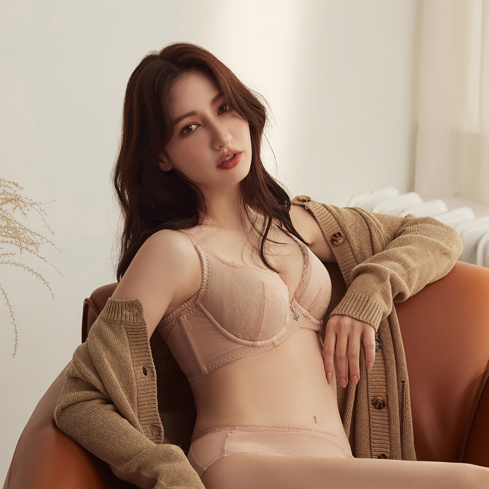 【曼黛瑪璉】Hibra大波內衣 B-F罩杯(甜美膚) | 蝦皮購物