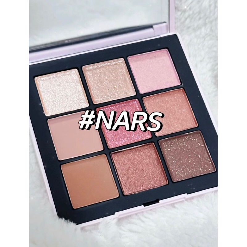 現貨/代購 NARS 純慾高潮9色眼影盤 激情過後9色眼彩盤 迷你六色眼盤COPPER SUEDE | 蝦皮購物