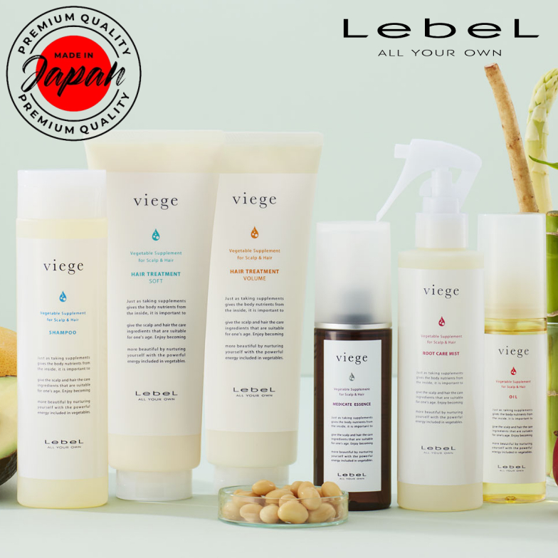 LebeL Cosmetics viege 家庭護理 [洗髮精 / 護理 S V / 藥用精華 / 根部護理噴霧 / 油 | 蝦皮購物