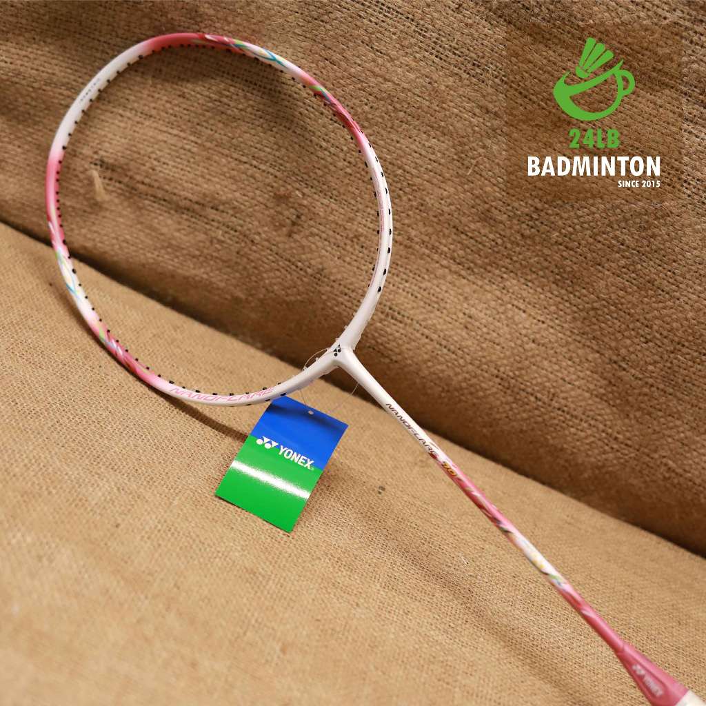 24磅羽球 / YONEX 速度型 羽球拍 NANOFLARE 70 (NF-70 / NF70) 好上手 含穿線 女生 | 蝦皮購物