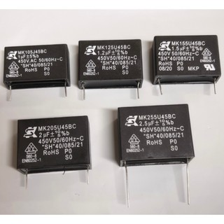 【1uf/1.2uf/1.5uf / 2uf /2.5uf】450V 冷氣馬達啟動電容針型焊接電容 台製世佳 品質超優 | 蝦皮購物