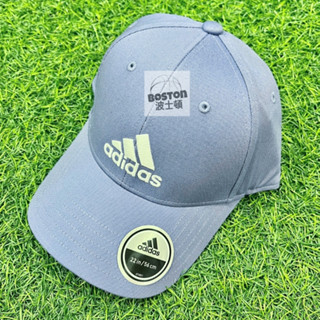 ADIDAS 電繡 LOGO 老帽 棒球帽 休閒帽 運動帽 Adidas帽 藍 H34474 奶茶 IC9696 | 蝦皮購物