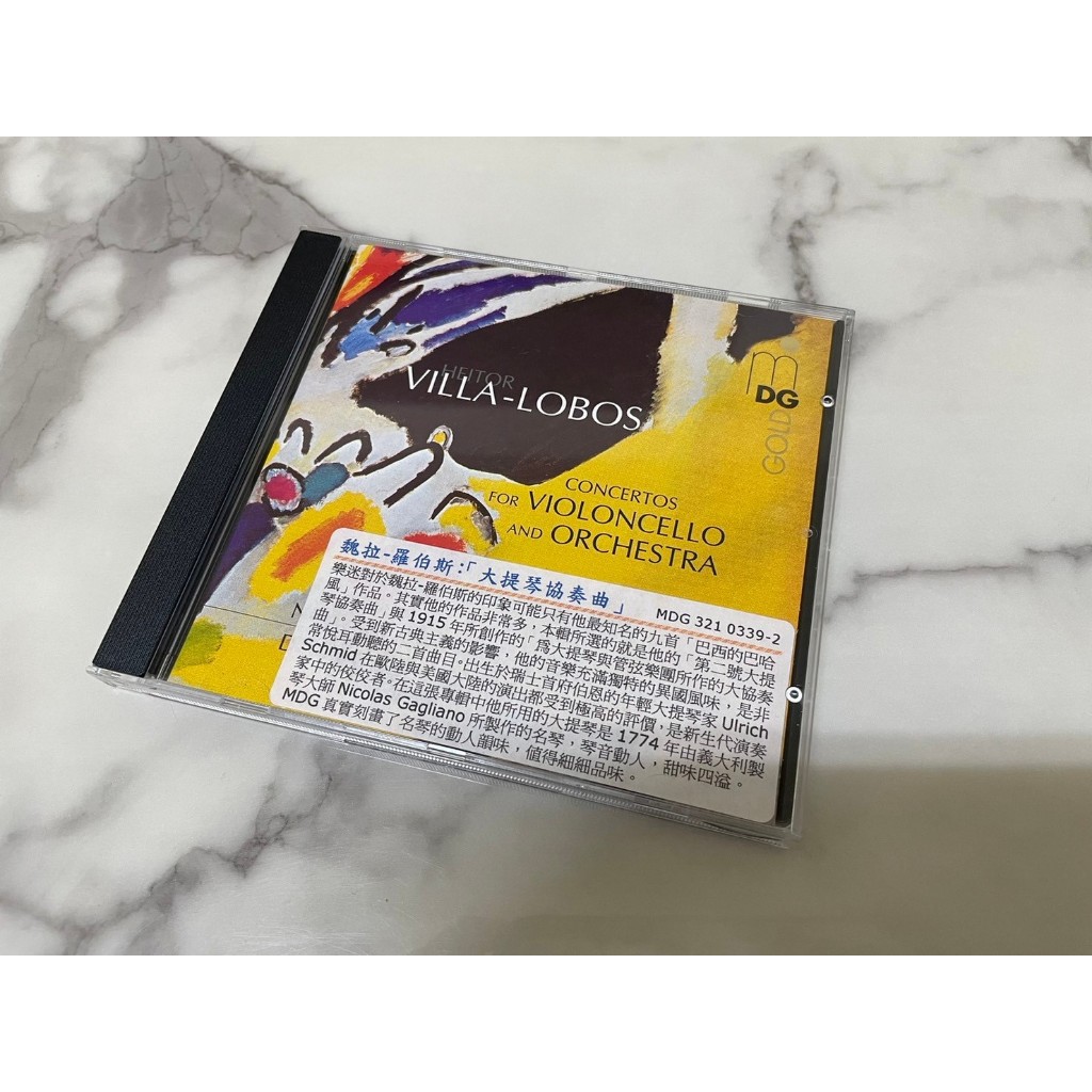 「WEI」CD 早期 二手【魏拉羅伯斯 大提琴協奏曲集】專輯 音樂 歌手 | 蝦皮購物