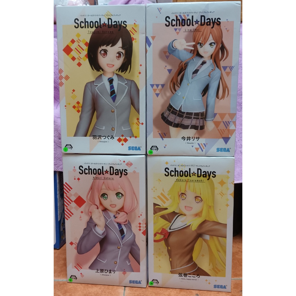 [ 託售，正版/景品 ] School☆Days | 蝦皮購物