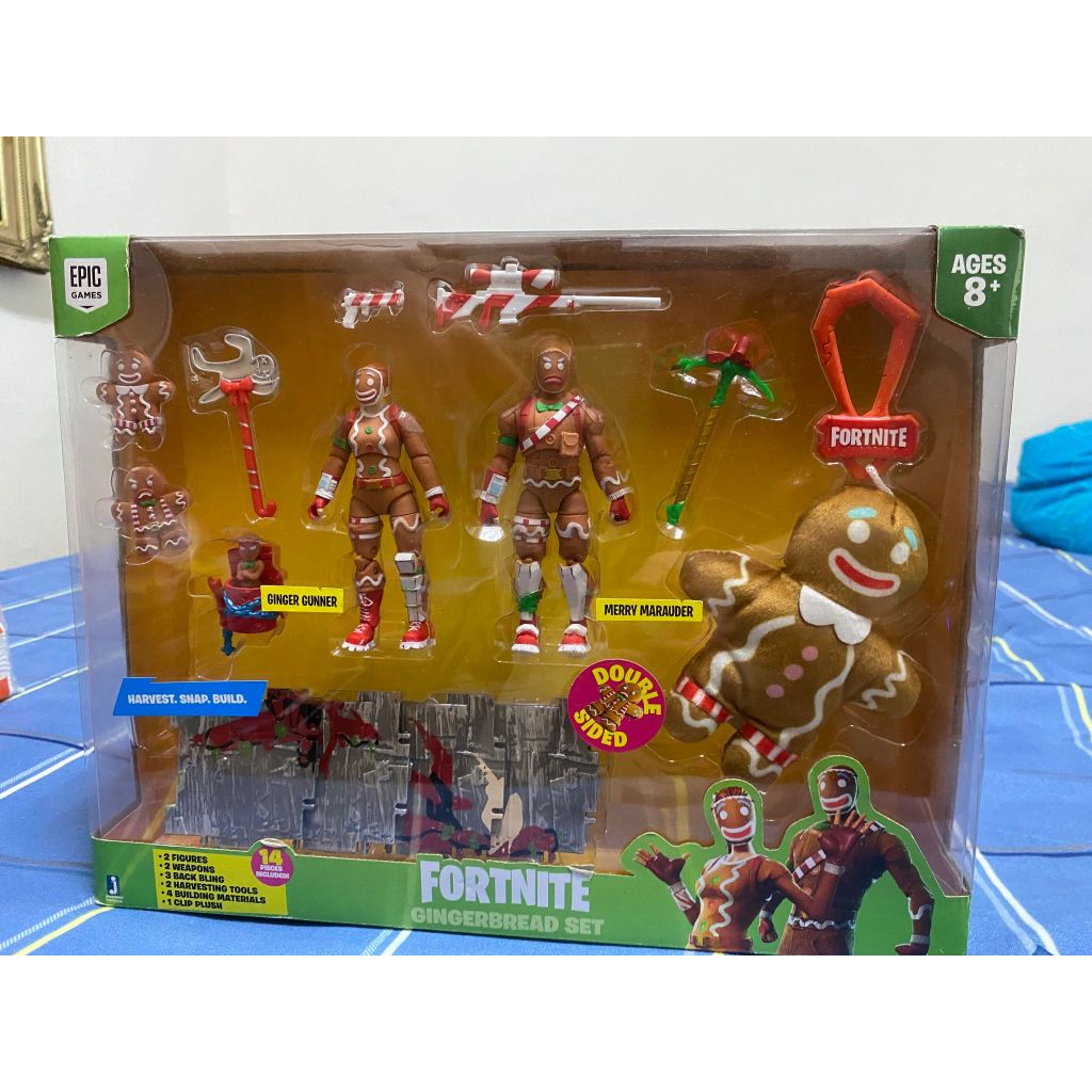 Fortnite 要塞英雄 Gingerbread 4吋 | 蝦皮購物