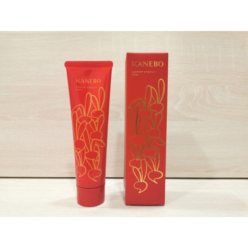 KANEBO 佳麗寶 保濕緻潤洗顏皂霜130g (2023紅兔迎新限定裝) 單瓶只要1050元 (大K) | 蝦皮購物