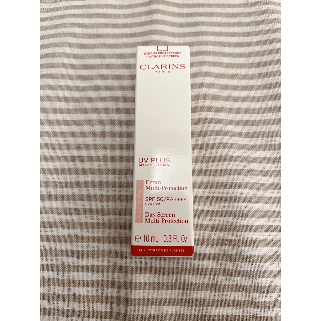 克蘭詩 CLARINS 輕呼吸全效UV隔離霜 SPF50 PA++++ 10ml Baby粉 | 蝦皮購物