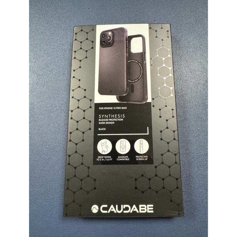 iPhone 15 Pro Max 全新 Caudabe SYNTHESIS MagSafe手機殼 | 蝦皮購物
