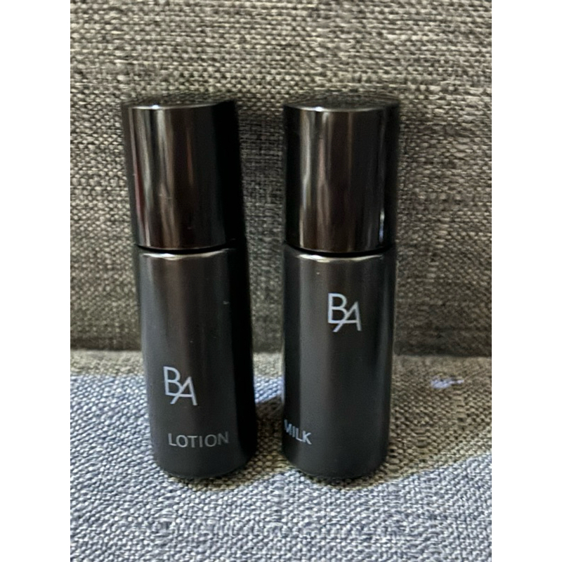 POLA 黑 B.A化妝水 N 8ml /POLA B.A乳液 N 8ml | 蝦皮購物