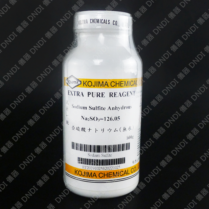 【DNDI儀器】亞硫酸鈉 Na2SO3-500g 試藥級 試藥一級『含稅附發票』實驗用藥品 教學試劑 | 蝦皮購物