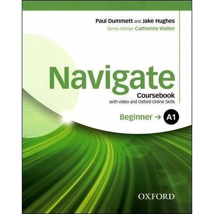 Navigate Coursebook with DVD/1片 and Oxford Online Skills Program | 蝦皮購物
