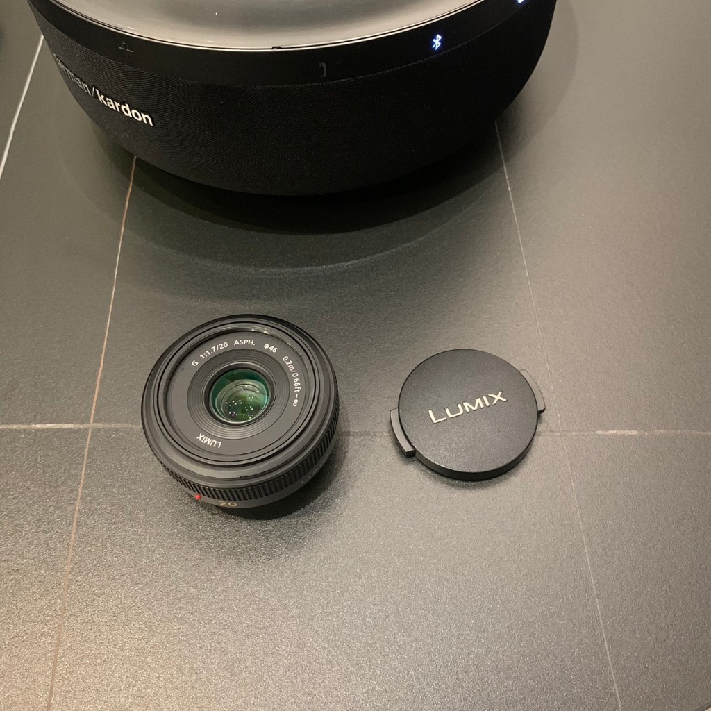 Panasonic Lumix G F1.7/20mm ASPH H-H020 定焦鏡 | 蝦皮購物