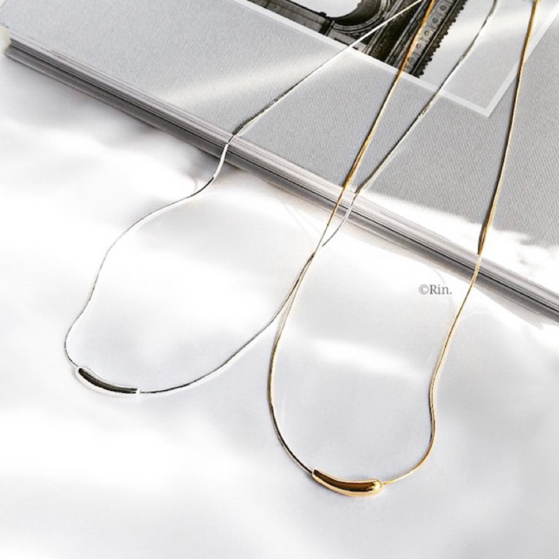 【24H出貨】出口日本 S925純銀小眾原宿風簡約氣質項鍊 鎖骨鏈 日牌飾品 配飾 銀飾 | 蝦皮購物