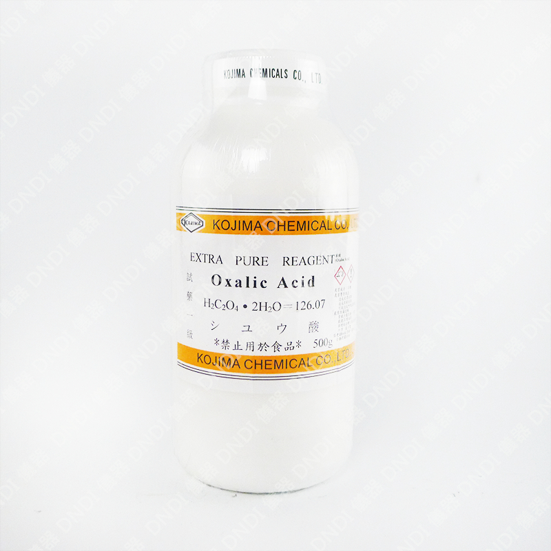 【DNDI儀器】草酸 H2C2O4-500g 試藥一級 試藥級『含稅附發票』實驗用藥品 教學試劑 | 蝦皮購物