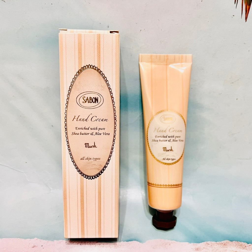 SABON 麝香護手霜 50ml | 蝦皮購物