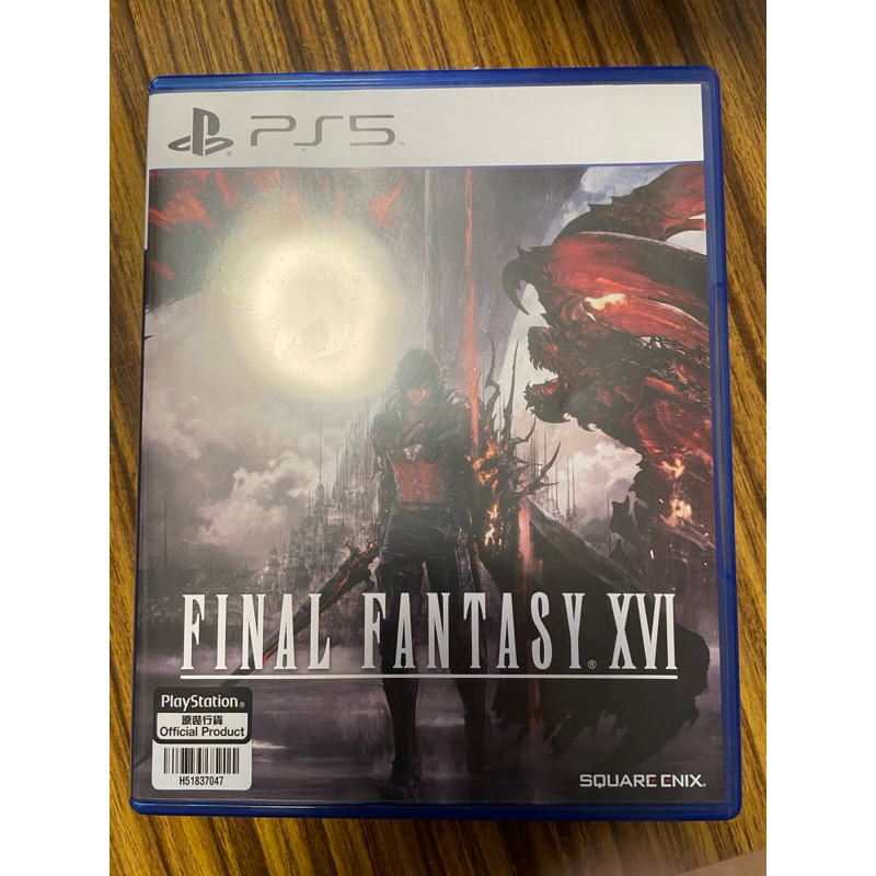 PS5 FINAL FANTASY xvi 16 ff16 九成5新 | 蝦皮購物