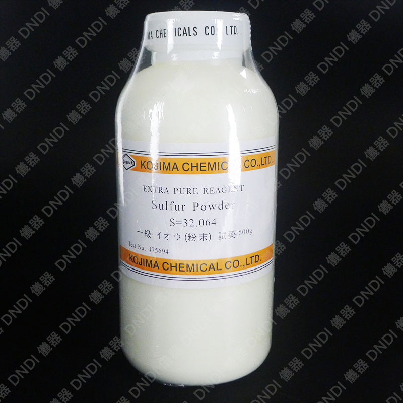 【DNDI儀器】硫磺粉 500g 硫粉 試藥級 試藥一級『含稅附發票』實驗用藥品 教學試劑 | 蝦皮購物