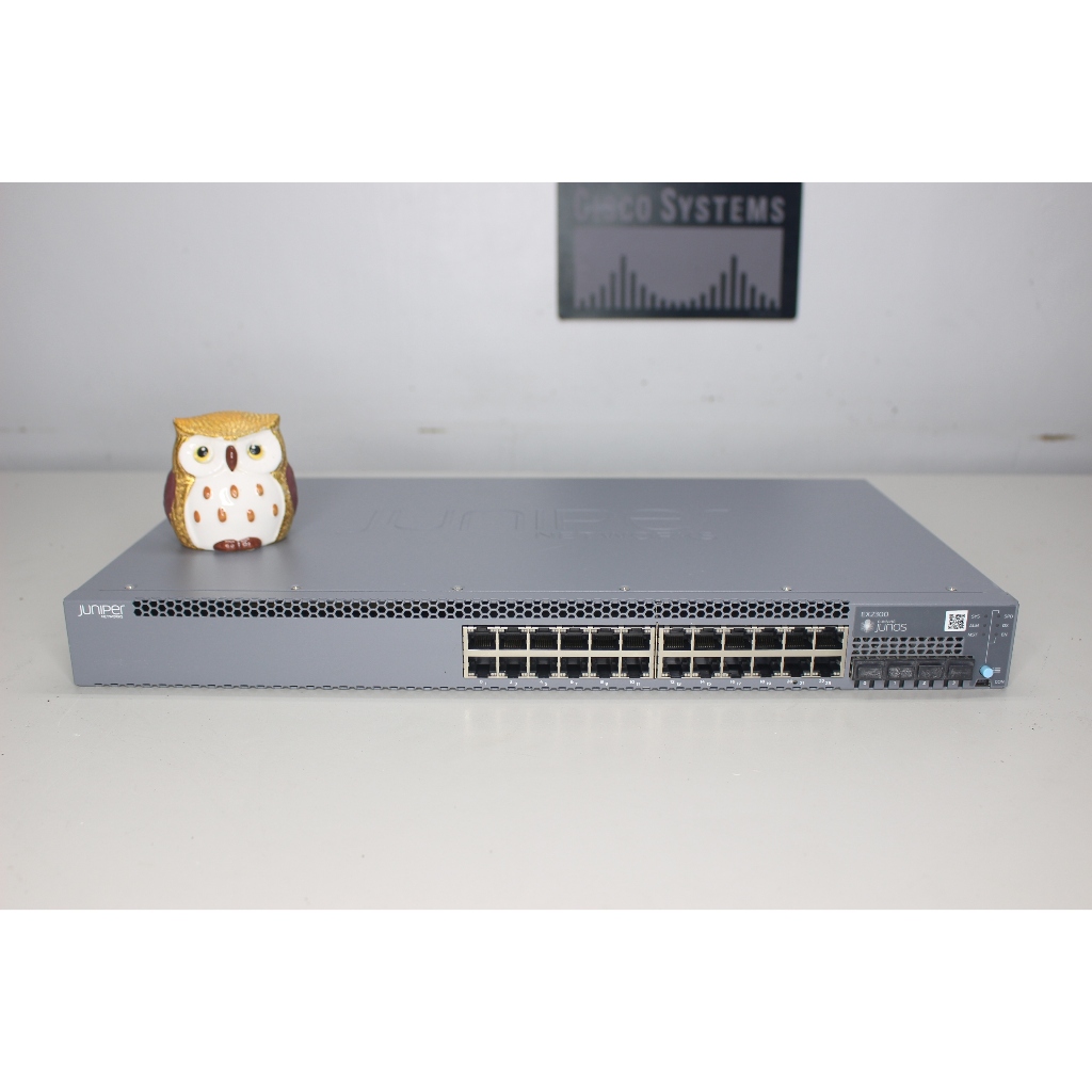 Juniper EX2300-24T 24 Port Gigabit RJ45 & 4x 1/10G SFP+ Upli | 蝦皮購物