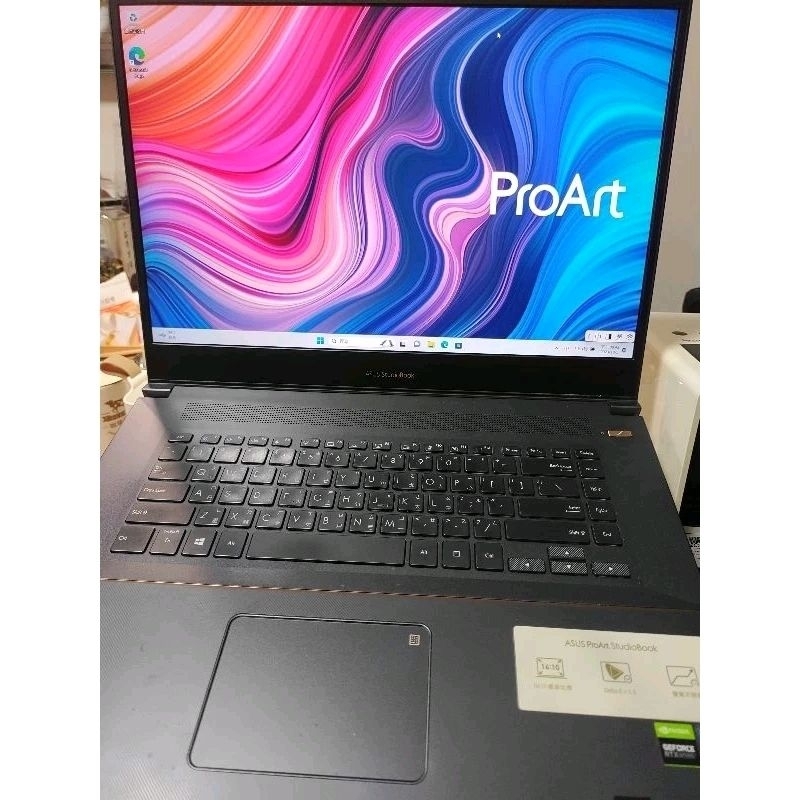 ASUSproArt17.3吋創作者筆電i7/64g/RTX2060 6G/1TB SSD(2手)三重菜寮捷運可面交 | 蝦皮購物