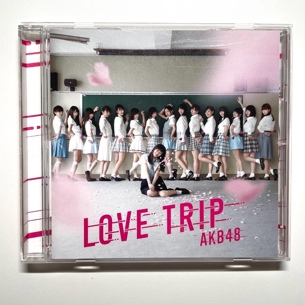 AKB48 《LOVE TRIP》劇場盤 45單 單曲CD | 蝦皮購物