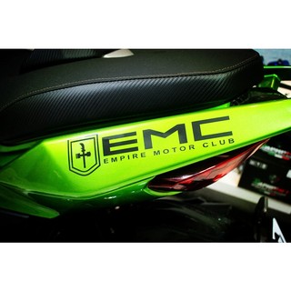帝國機動俱樂部 EMC 2.0 Sticker 車貼 EMC 盾牌 Shield Logo 限量版 防水貼紙 王陽明款式 | 蝦皮購物