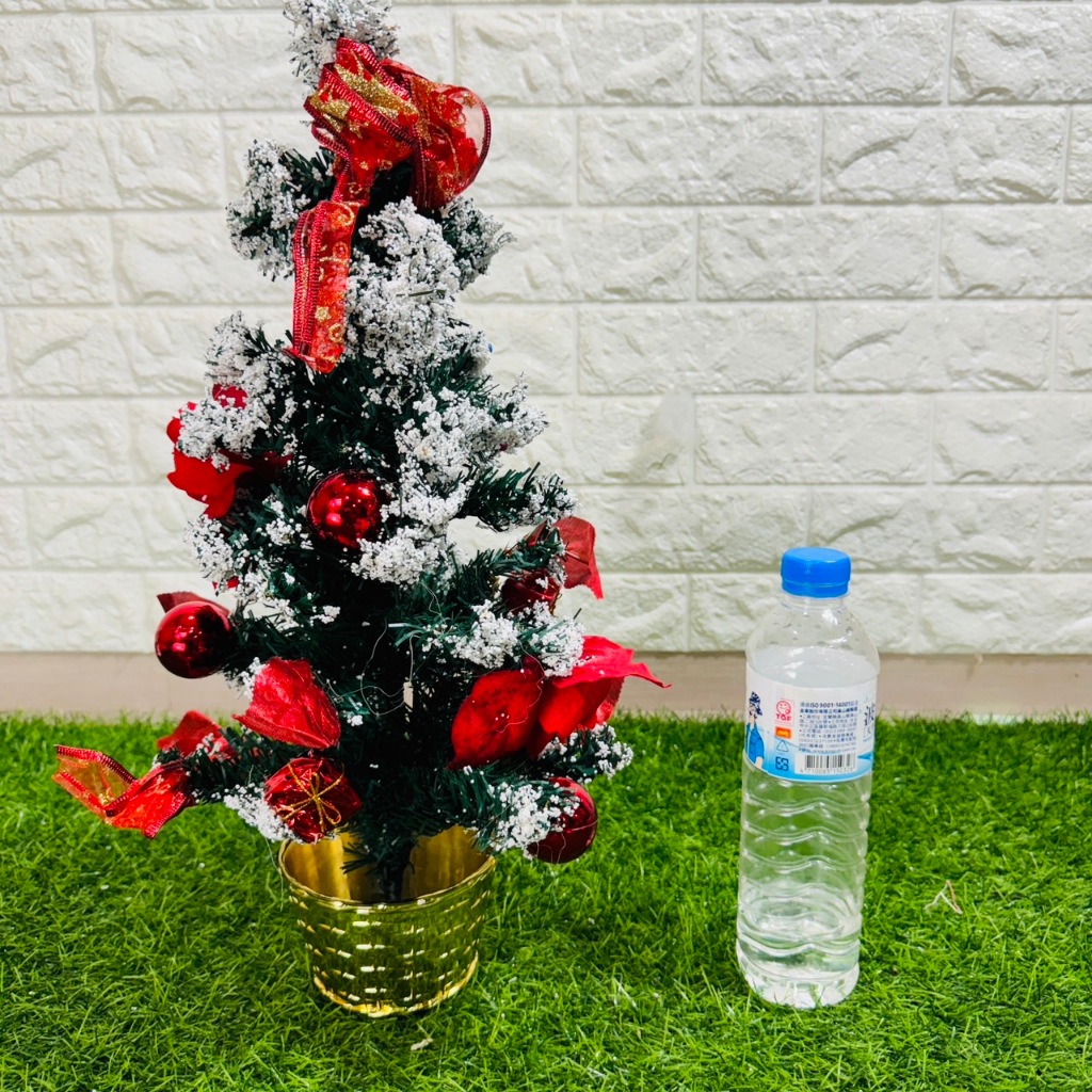 【桃園出貨】聖誕節 聖誕樹 迷你聖誕樹 雪花樹 (20-50CM) 聖誕樹盆 交換禮物 辦公室專屬 雪花樹【M11001 | 蝦皮購物