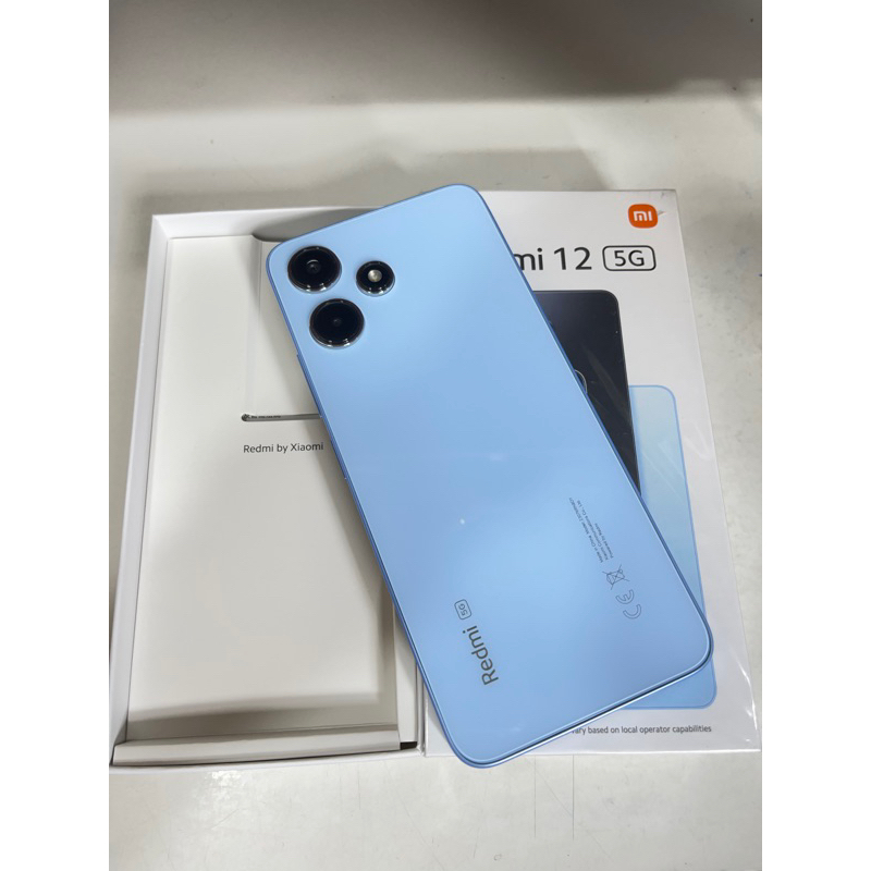 Redmi 12 8G/128G 藍色 拆封未使用 現貨 | 蝦皮購物