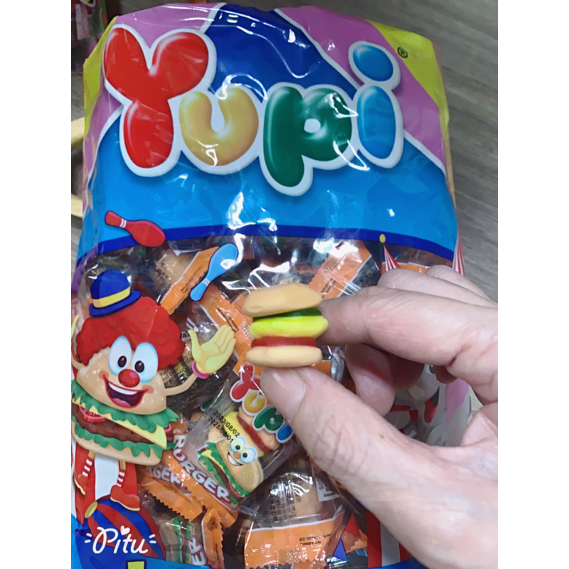 yupi 呦皮 軟糖 漢堡軟糖 可樂軟糖 熱狗軟糖 QQ糖 | 蝦皮購物