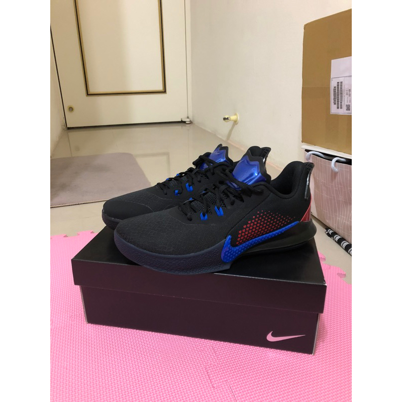 Nike kobe mamba fury ep 黑色 全新 絕版 實戰鞋 | 蝦皮購物