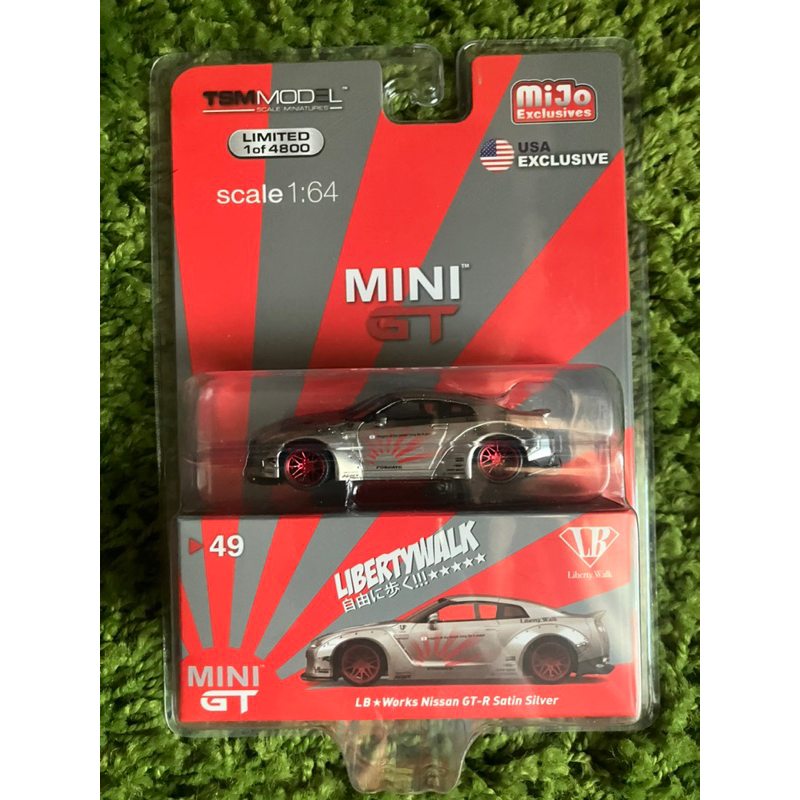 MINI GT #49 1:64 Liberty Walk LB Nissan GT-R (R35)#49 | 蝦皮購物