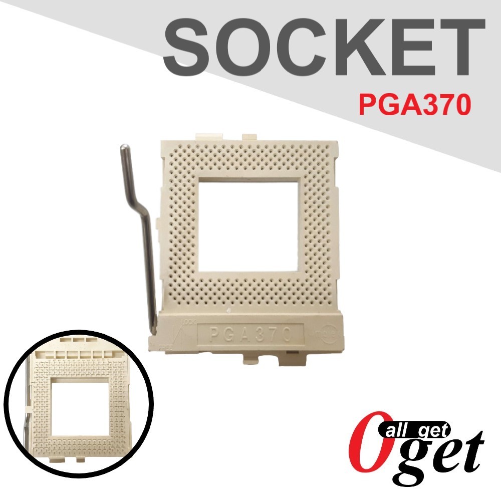 【堃邑Oget】SOCKET 370PIN PGA370 腳座 插座 | 蝦皮購物