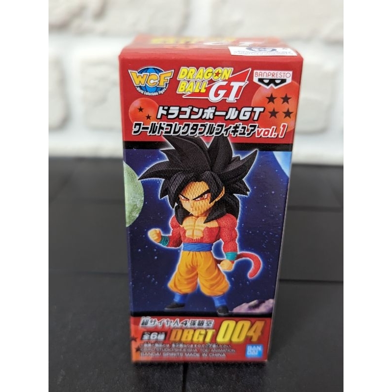 (現貨/代理版) WCF 七龍珠 GT vol.1 超四悟空 | 蝦皮購物