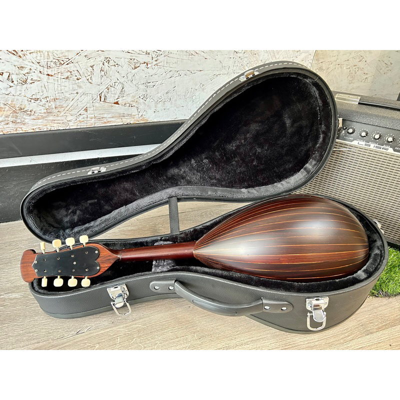 圓背 只售硬盒 bowl back 曼陀林 曼陀鈴 硬盒 Mandolin hard case 一單限一個硬盒 | 蝦皮購物