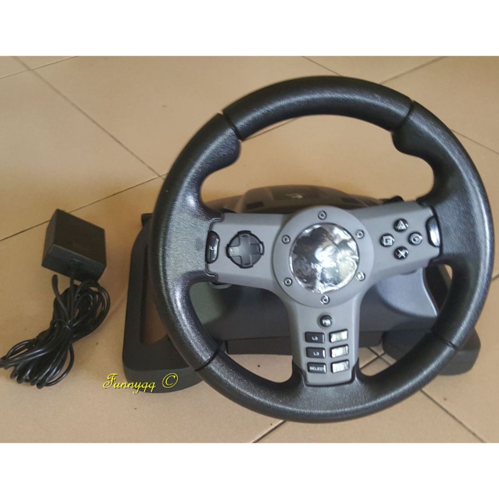 Logitech 羅技 Driving Force Wireless review 無線方向盤 B | 蝦皮購物