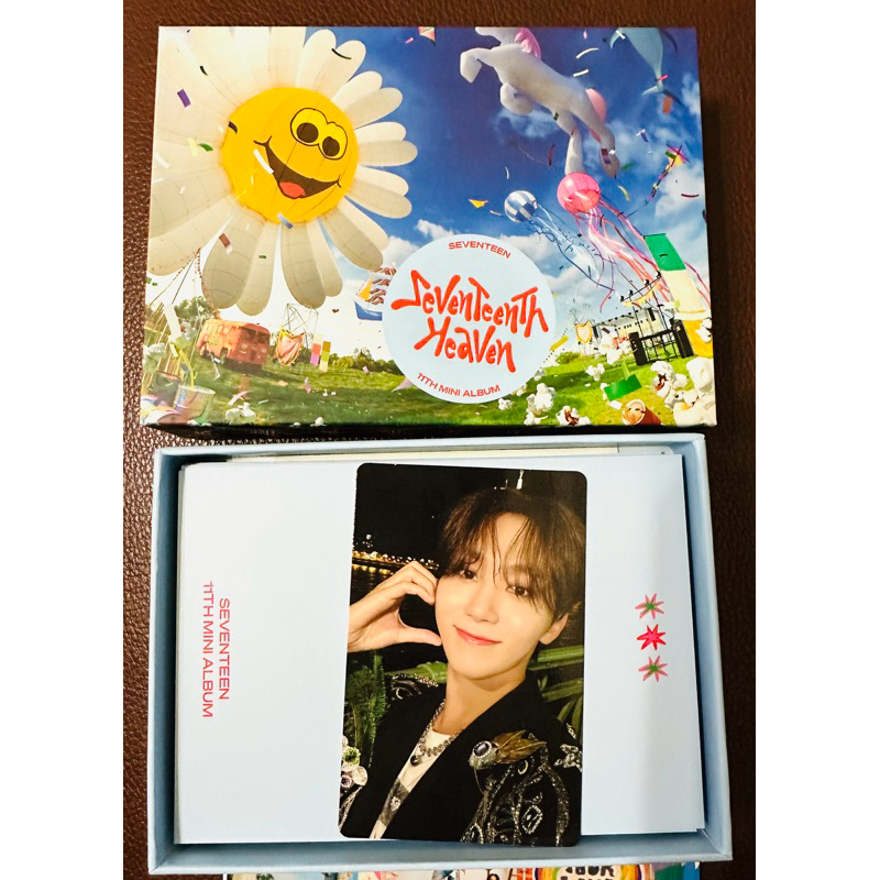 Seventeen heaven kit 智能專 勝寛 全專 特典出售 | 蝦皮購物