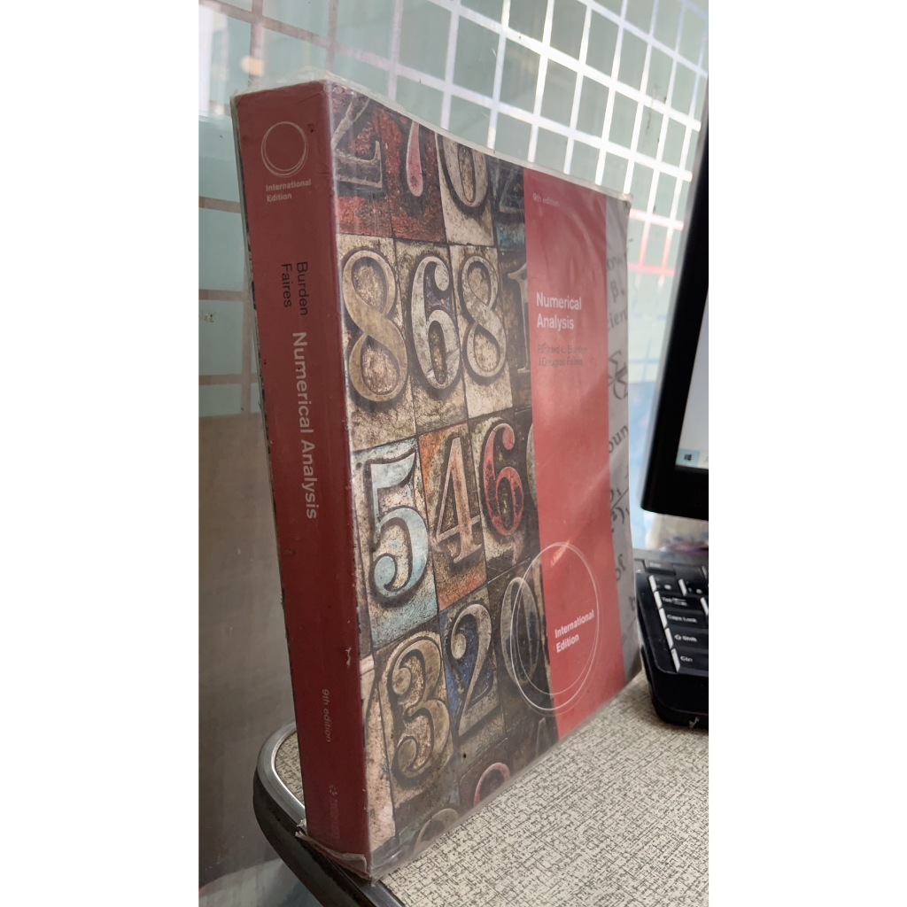 Numerical Analysis 9Th Edition 9780538735643 | 蝦皮購物