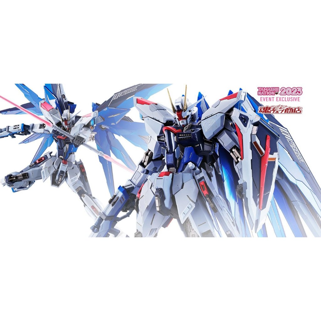[預購]METALBUILD MB 自由 鋼彈 Freedom 雪耀版 SNOW SPARKLE Ver. | 蝦皮購物