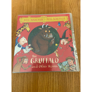 The Gruffalo and Other Stories 8 CD Box Set /Julia Donaldson | 蝦皮購物