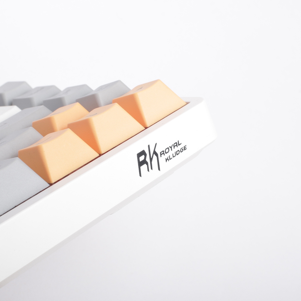 【RK】RK68 PRO 65% 藍牙三模無線機械鍵盤 紅軸 冰藍光 灰橙｜台灣官方公司貨 | 蝦皮購物