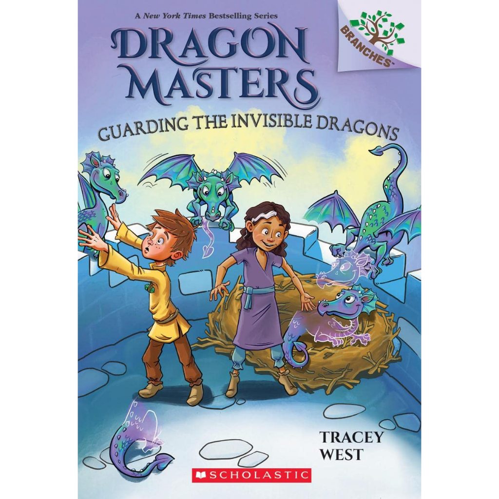 Dragon Masters 22: Guarding the Invisible Dragons 馴龍大師 / Scholastic出版社 ...