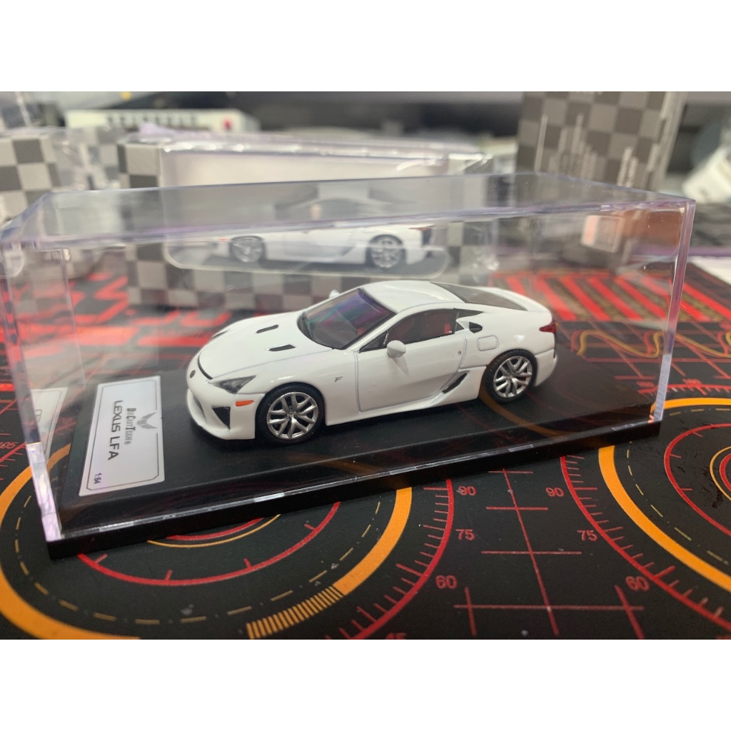 DCT 合金汽車模型 1/64 Lexus LFA 白色 全新現貨 sto | 蝦皮購物